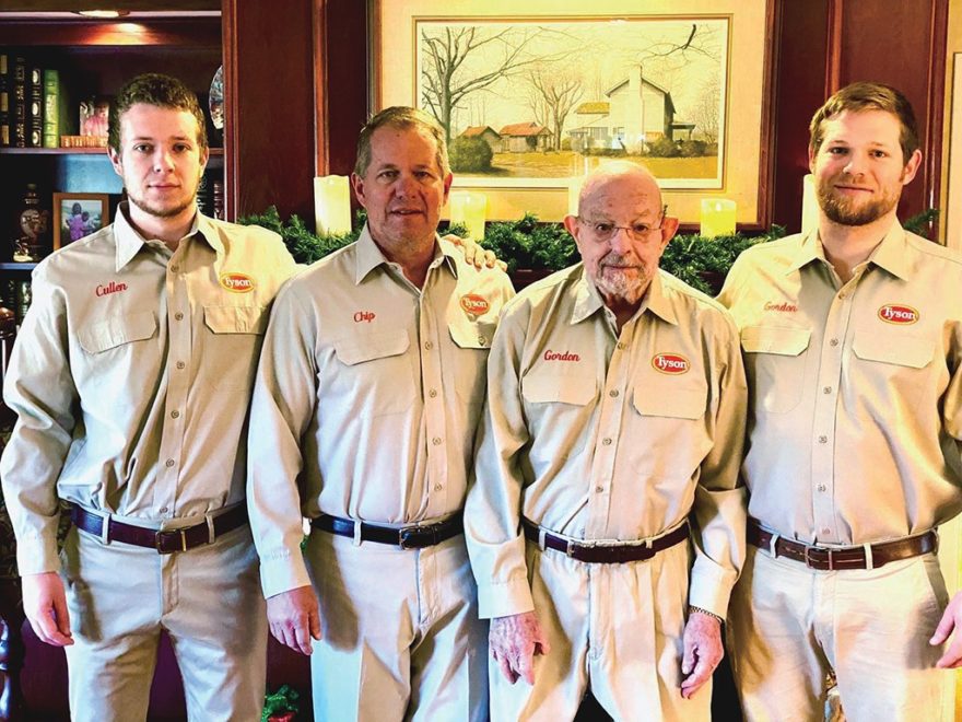 A Heritage of Family: Celebrating 85 Years of Tyson Foods - Farming ...